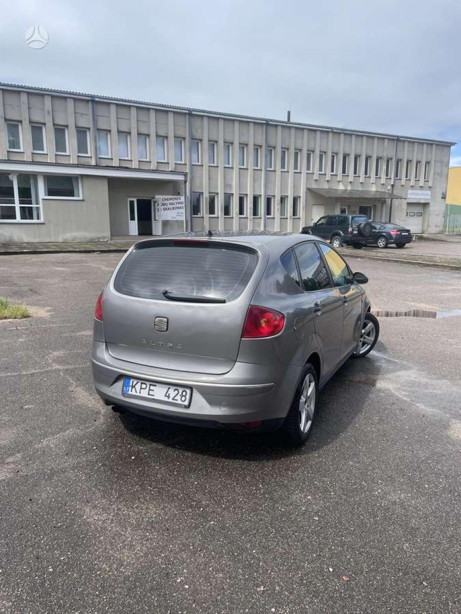 Brūns SEAT Altea 2006 Tauragė, ar dzinēja tilpumu 1.89 L un nobraukumu 255 tūkst. km par 1499 €, foto 6 vietnē AUTOMOTO.COM.LV