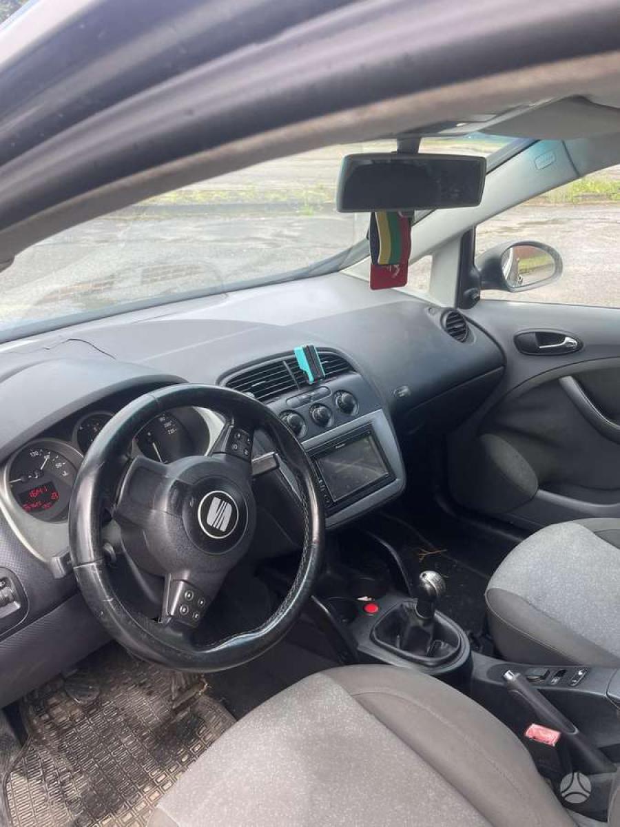 Brūns SEAT Altea 2006 Tauragė, ar dzinēja tilpumu 1.89 L un nobraukumu 255 tūkst. km par 1499 €, foto 9 vietnē AUTOMOTO.COM.LV