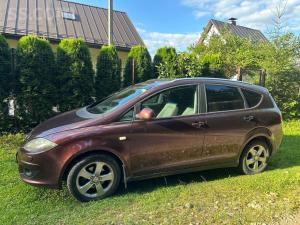 Brūns SEAT Altea 2007 Rīga, ar dzinēja tilpumu 1.60 L un nobraukumu 334 tūkst. km par 1150 €, foto  vietnē AUTOMOTO.COM.LV