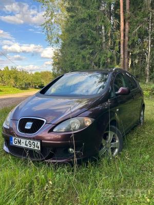 Brūns SEAT Altea 2007 Rīga, ar dzinēja tilpumu 1.60 L un nobraukumu 334 tūkst. km par 1150 €, foto 3 vietnē AUTOMOTO.COM.LV
