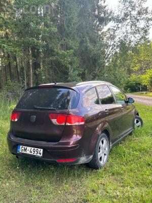 Brūns SEAT Altea 2007 Rīga, ar dzinēja tilpumu 1.60 L un nobraukumu 334 tūkst. km par 1150 €, foto 4 vietnē AUTOMOTO.COM.LV