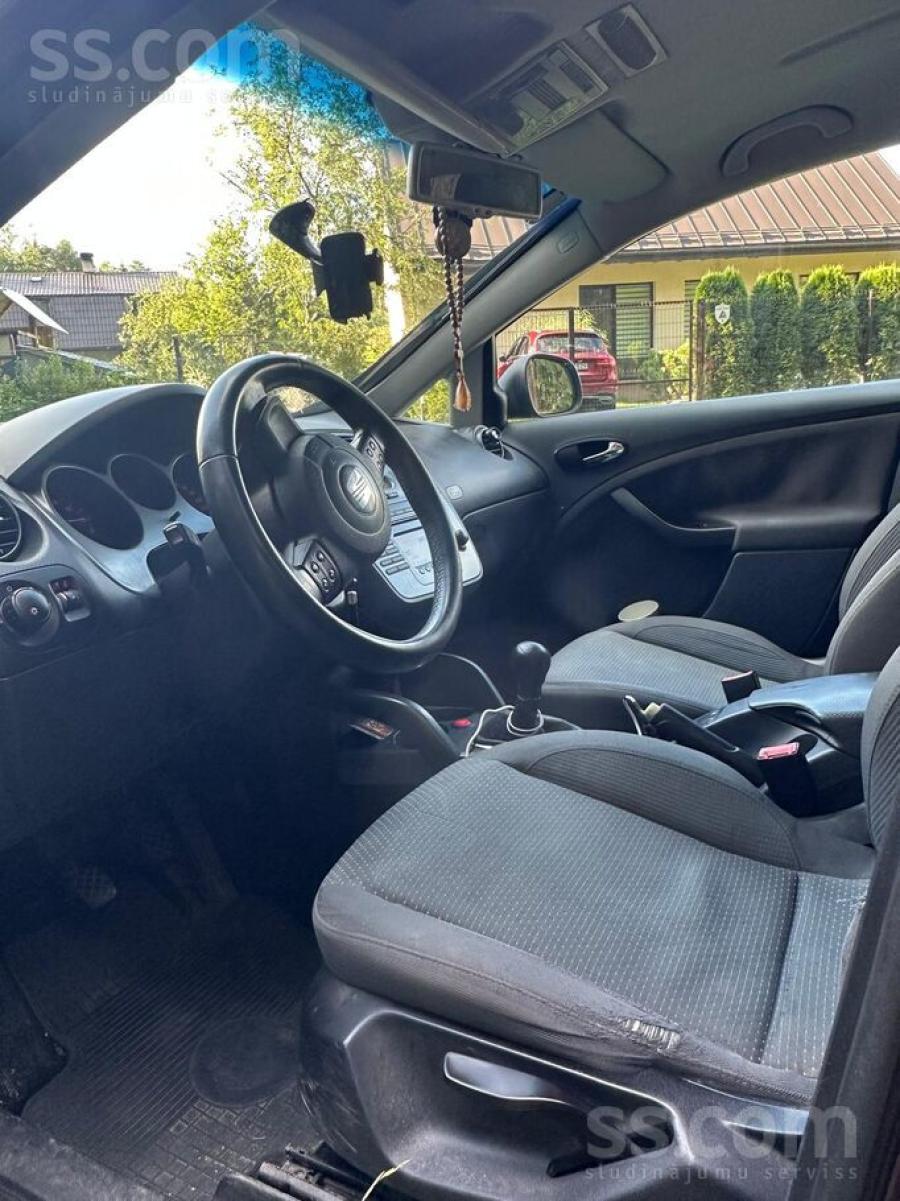 Brūns SEAT Altea 2007 Rīga, ar dzinēja tilpumu 1.60 L un nobraukumu 334 tūkst. km par 1150 €, foto 5 vietnē AUTOMOTO.COM.LV