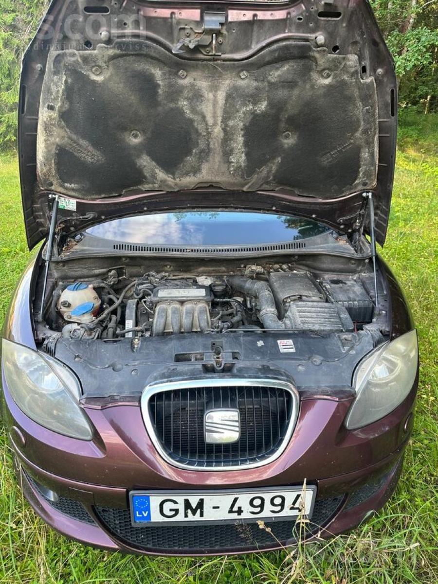 Brūns SEAT Altea 2007 Rīga, ar dzinēja tilpumu 1.60 L un nobraukumu 334 tūkst. km par 1150 €, foto 7 vietnē AUTOMOTO.COM.LV