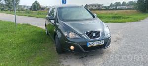 Brūns SEAT Altea 2009 Rīga, ar dzinēja tilpumu 1.90 L un nobraukumu 153 tūkst. km par 3500 €, foto 2 vietnē AUTOMOTO.COM.LV