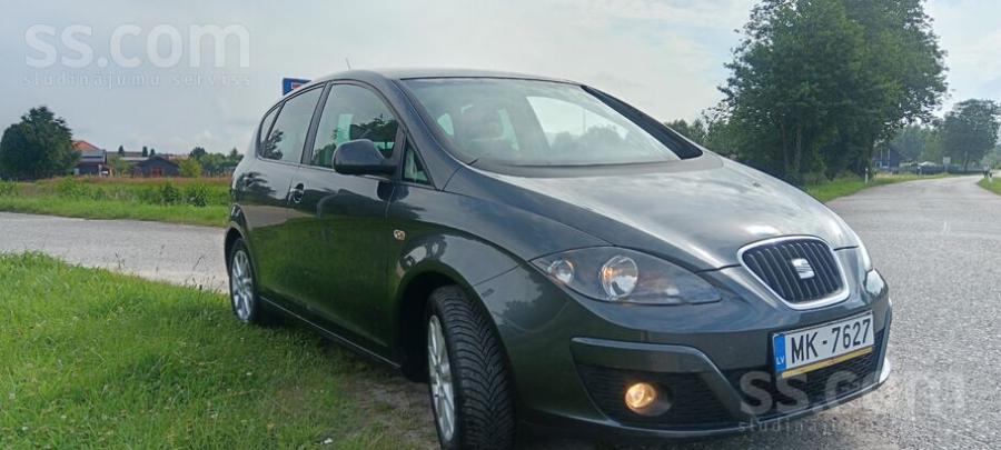 Brūns SEAT Altea 2009 Rīga, ar dzinēja tilpumu 1.90 L un nobraukumu 153 tūkst. km par 3500 €, foto 3 vietnē AUTOMOTO.COM.LV