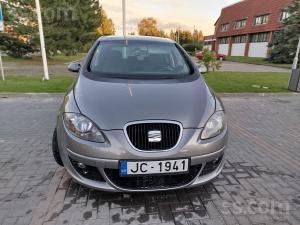 Brūns SEAT Altea 2004 Kuldīga, ar dzinēja tilpumu 2.00 L un nobraukumu 300 tūkst. km par 1900 €, foto  vietnē AUTOMOTO.COM.LV