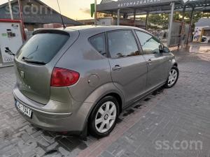 Brūns SEAT Altea 2004 Kuldīga, ar dzinēja tilpumu 2.00 L un nobraukumu 300 tūkst. km par 1900 €, foto 5 vietnē AUTOMOTO.COM.LV