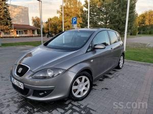 Brūns SEAT Altea 2004 Kuldīga, ar dzinēja tilpumu 2.00 L un nobraukumu 300 tūkst. km par 1900 €, foto 7 vietnē AUTOMOTO.COM.LV