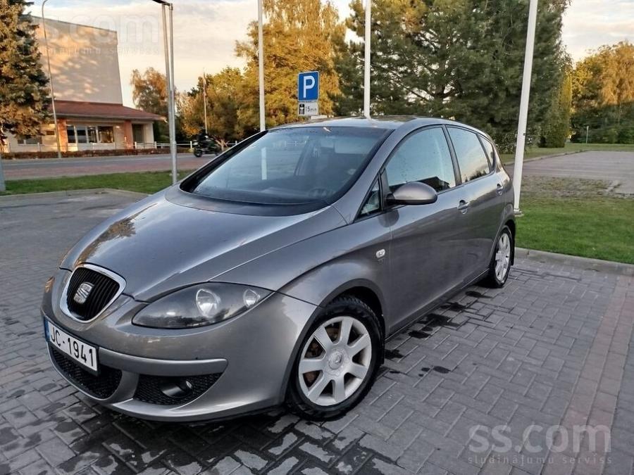 Brūns SEAT Altea 2004 Kuldīga, ar dzinēja tilpumu 2.00 L un nobraukumu 300 tūkst. km par 1900 €, foto 7 vietnē AUTOMOTO.COM.LV