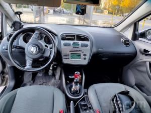 Brūns SEAT Altea 2004 Kuldīga, ar dzinēja tilpumu 2.00 L un nobraukumu 300 tūkst. km par 1900 €, foto 8 vietnē AUTOMOTO.COM.LV