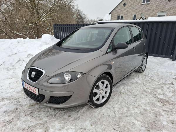 Brūns SEAT Altea 2005 Kėdainiai, ar dzinēja tilpumu 1.60 L un nobraukumu 210 tūkst. km par 1950 €, foto 4 vietnē AUTOMOTO.COM.LV