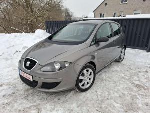 Brown SEAT Altea 2005 in Kedainiai, with an engine capacity of 1.60 L and mileage of 210 thousand km for 1950 €, photo 4 on AUTOMOTO.COM.LV