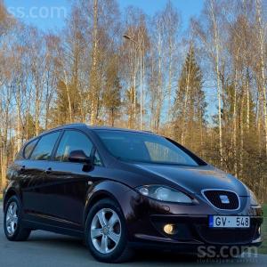 Brūns SEAT Altea 2007 Jelgava, ar dzinēja tilpumu 2.00 L un nobraukumu 234 tūkst. km par 1850 €, foto 3 vietnē AUTOMOTO.COM.LV
