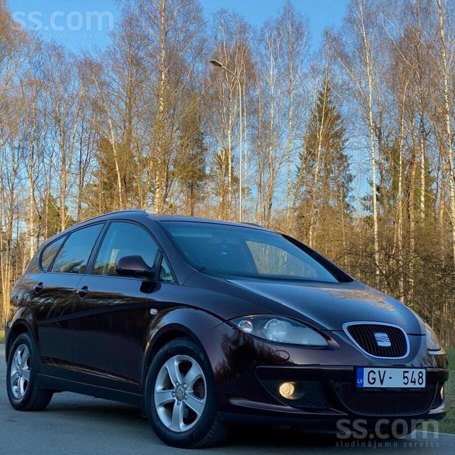 Brūns SEAT Altea 2007 Jelgava, ar dzinēja tilpumu 2.00 L un nobraukumu 234 tūkst. km par 1850 €, foto 3 vietnē AUTOMOTO.COM.LV