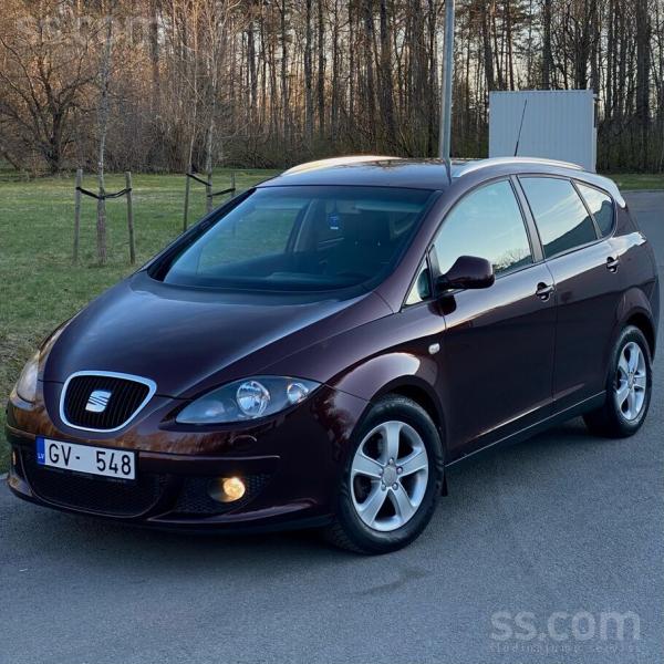Brūns SEAT Altea 2007 Jelgava, ar dzinēja tilpumu 2.00 L un nobraukumu 234 tūkst. km par 1850 €, foto 1 vietnē AUTOMOTO.COM.LV