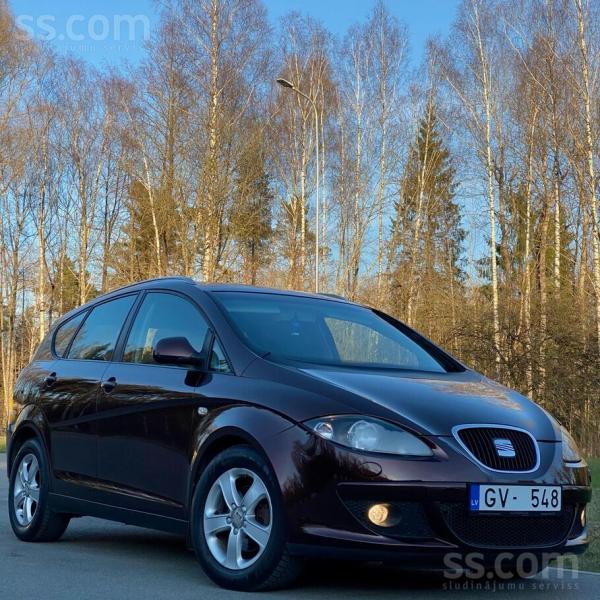 Brūns SEAT Altea 2007 Jelgava, ar dzinēja tilpumu 2.00 L un nobraukumu 234 tūkst. km par 1850 €, foto 2 vietnē AUTOMOTO.COM.LV