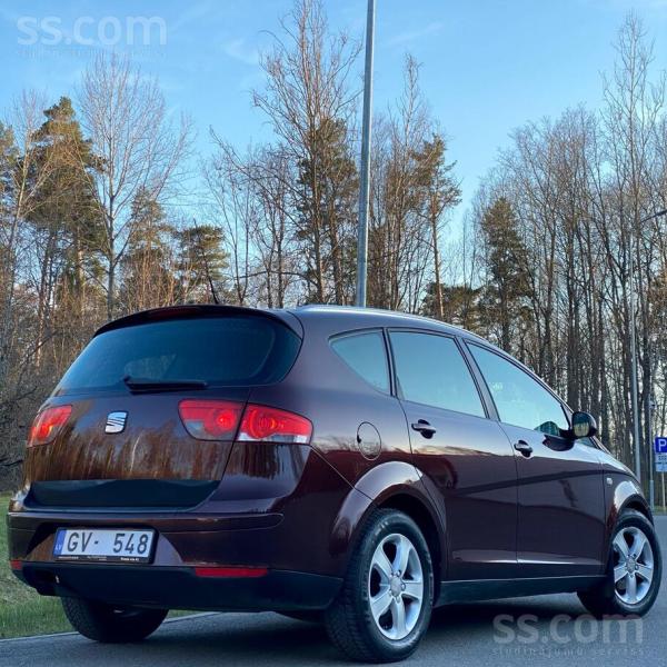 Brūns SEAT Altea 2007 Jelgava, ar dzinēja tilpumu 2.00 L un nobraukumu 234 tūkst. km par 1850 €, foto 4 vietnē AUTOMOTO.COM.LV