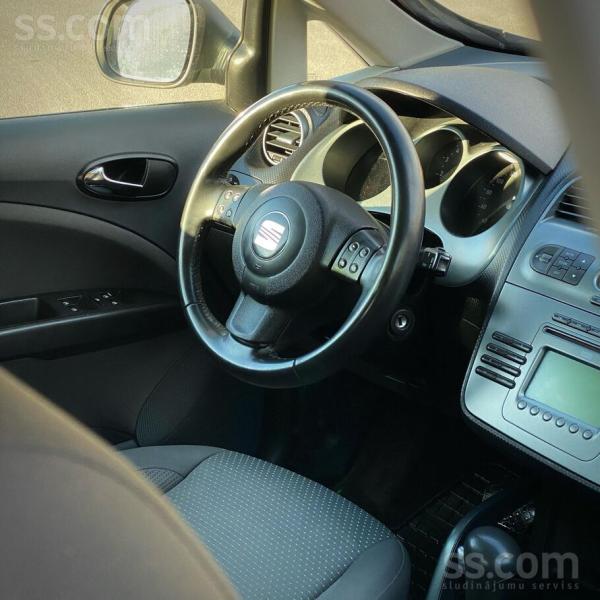 Brūns SEAT Altea 2007 Jelgava, ar dzinēja tilpumu 2.00 L un nobraukumu 234 tūkst. km par 1850 €, foto 5 vietnē AUTOMOTO.COM.LV