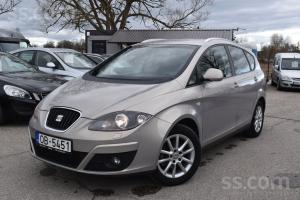 Brūns SEAT Altea 2010 Kuldīga, ar dzinēja tilpumu 1.60 L un nobraukumu 0 tūkst. km par 2100 €, foto 1 vietnē AUTOMOTO.COM.LV
