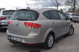 Brūns SEAT Altea 2010 Kuldīga, ar dzinēja tilpumu 1.60 L un nobraukumu 0 tūkst. km par 2100 €, foto 2 vietnē AUTOMOTO.COM.LV