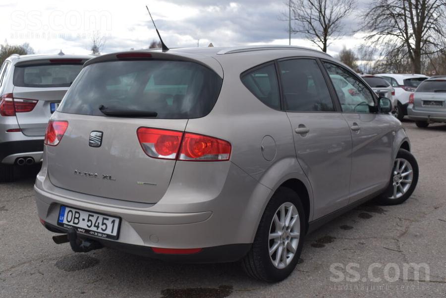 Brūns SEAT Altea 2010 Kuldīga, ar dzinēja tilpumu 1.60 L un nobraukumu 0 tūkst. km par 2100 €, foto 2 vietnē AUTOMOTO.COM.LV