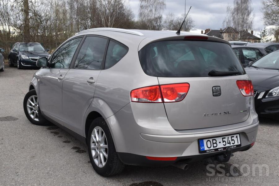Brūns SEAT Altea 2010 Kuldīga, ar dzinēja tilpumu 1.60 L un nobraukumu 0 tūkst. km par 2100 €, foto 3 vietnē AUTOMOTO.COM.LV