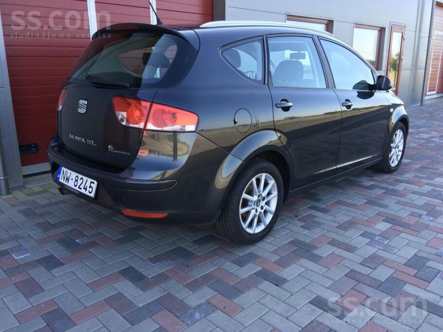 Brūns SEAT Altea 2010 Talsi, ar dzinēja tilpumu 1.60 L un nobraukumu 0 tūkst. km par 4999 €, foto 3 vietnē AUTOMOTO.COM.LV