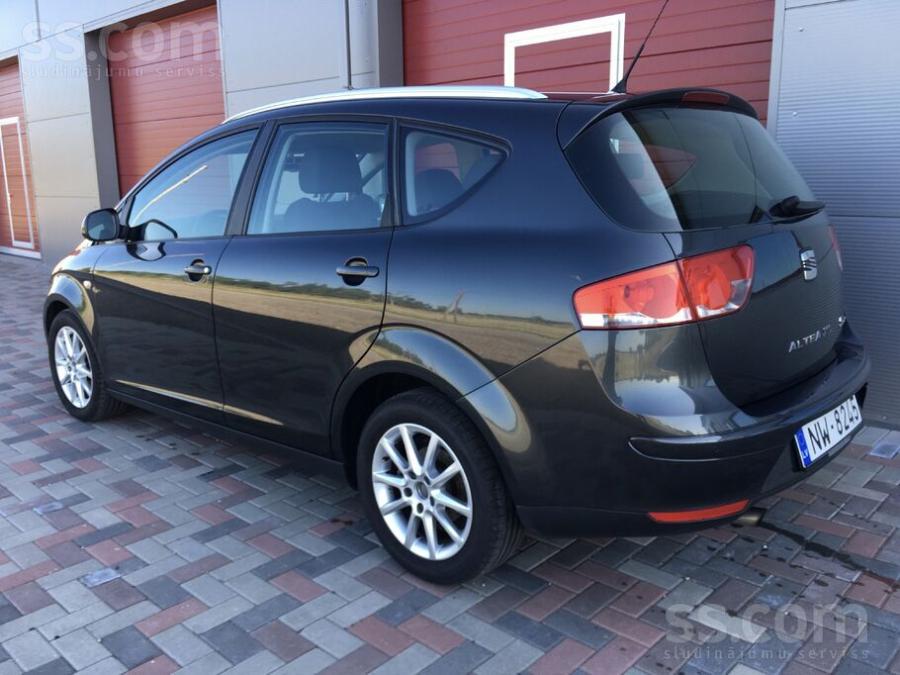 Brūns SEAT Altea 2010 Talsi, ar dzinēja tilpumu 1.60 L un nobraukumu 0 tūkst. km par 4999 €, foto 5 vietnē AUTOMOTO.COM.LV