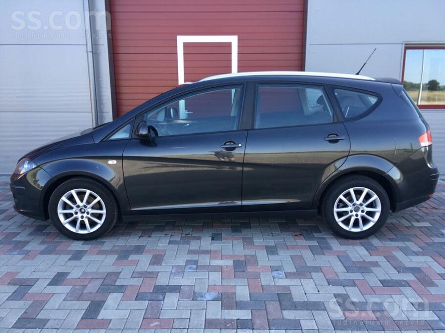 Brūns SEAT Altea 2010 Talsi, ar dzinēja tilpumu 1.60 L un nobraukumu 0 tūkst. km par 4999 €, foto 6 vietnē AUTOMOTO.COM.LV