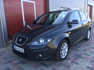 Brūns SEAT Altea 2010 Talsi, ar dzinēja tilpumu 1.60 L un nobraukumu 0 tūkst. km par 4999 €, foto 7 vietnē AUTOMOTO.COM.LV