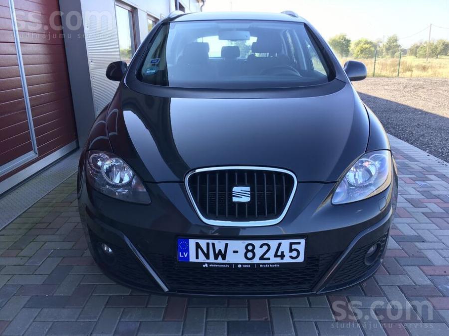 Brūns SEAT Altea 2010 Talsi, ar dzinēja tilpumu 1.60 L un nobraukumu 0 tūkst. km par 4999 €, foto 8 vietnē AUTOMOTO.COM.LV