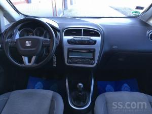 Brūns SEAT Altea 2010 Talsi, ar dzinēja tilpumu 1.60 L un nobraukumu 0 tūkst. km par 4999 €, foto 18 vietnē AUTOMOTO.COM.LV