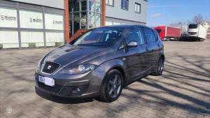 Brown SEAT Altea 2014 in Klaipeda, with an engine capacity of 1.60 L and mileage of 198 thousand km for 4850 €, photo 3 on AUTOMOTO.COM.LV
