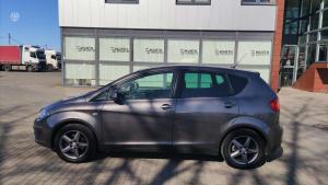 Brown SEAT Altea 2014 in Klaipeda, with an engine capacity of 1.60 L and mileage of 198 thousand km for 4850 €, photo 4 on AUTOMOTO.COM.LV