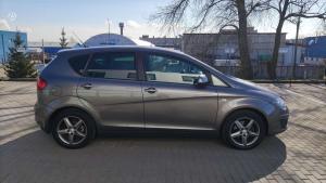 Brown SEAT Altea 2014 in Klaipeda, with an engine capacity of 1.60 L and mileage of 198 thousand km for 4850 €, photo 8 on AUTOMOTO.COM.LV