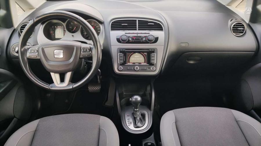 Brown SEAT Altea 2014 in Klaipeda, with an engine capacity of 1.60 L and mileage of 198 thousand km for 4850 €, photo 14 on AUTOMOTO.COM.LV