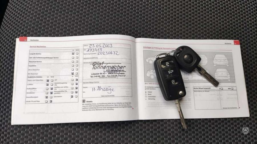 Brown SEAT Altea 2014 in Klaipeda, with an engine capacity of 1.60 L and mileage of 198 thousand km for 4850 €, photo 16 on AUTOMOTO.COM.LV