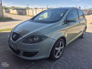 Zaļš SEAT Altea 2006 Jonava, ar dzinēja tilpumu 2.00 L un nobraukumu 400 tūkst. km par 1500 €, foto  vietnē AUTOMOTO.COM.LV