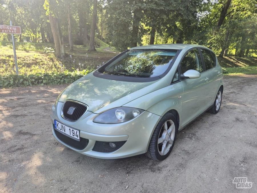 Zaļš SEAT Altea 2006 Jonava, ar dzinēja tilpumu 2.00 L un nobraukumu 400 tūkst. km par 1500 €, foto 1 vietnē AUTOMOTO.COM.LV