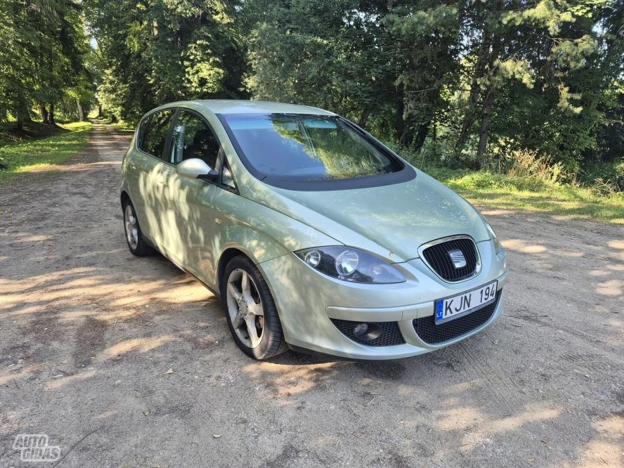 Zaļš SEAT Altea 2006 Jonava, ar dzinēja tilpumu 2.00 L un nobraukumu 400 tūkst. km par 1500 €, foto 4 vietnē AUTOMOTO.COM.LV
