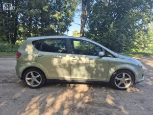 Zaļš SEAT Altea 2006 Jonava, ar dzinēja tilpumu 2.00 L un nobraukumu 400 tūkst. km par 1500 €, foto 9 vietnē AUTOMOTO.COM.LV