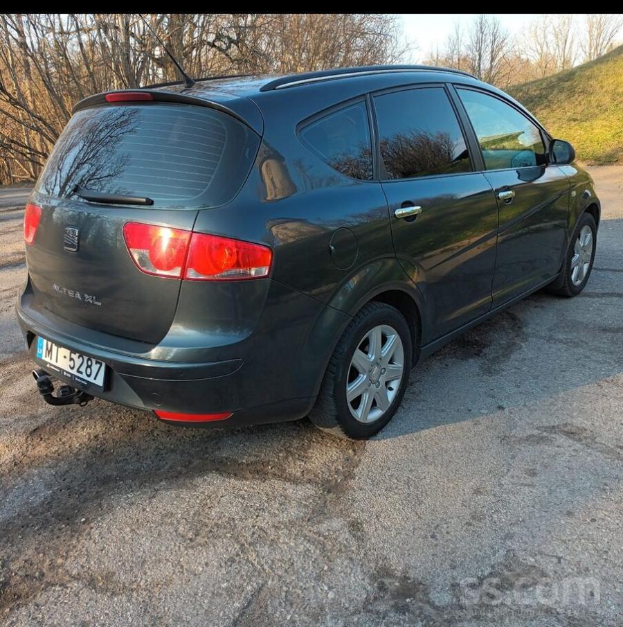 Зеленый Сеат Алтеа 2008 в Талси, объемом двигателя 1.90 л и пробегом 210 тыс. км за 2800 €, фото 5 на AUTOMOTO.COM.LV