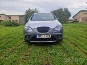 Grey SEAT Altea 2009 in Riga, with an engine capacity of 2.00 L and mileage of 214 thousand km for 2650 €, photo  on AUTOMOTO.COM.LV