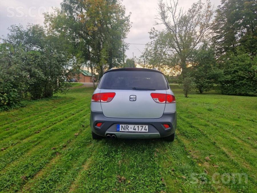 Pelēks SEAT Altea 2009 Rīga, ar dzinēja tilpumu 2.00 L un nobraukumu 214 tūkst. km par 2650 €, foto 5 vietnē AUTOMOTO.COM.LV