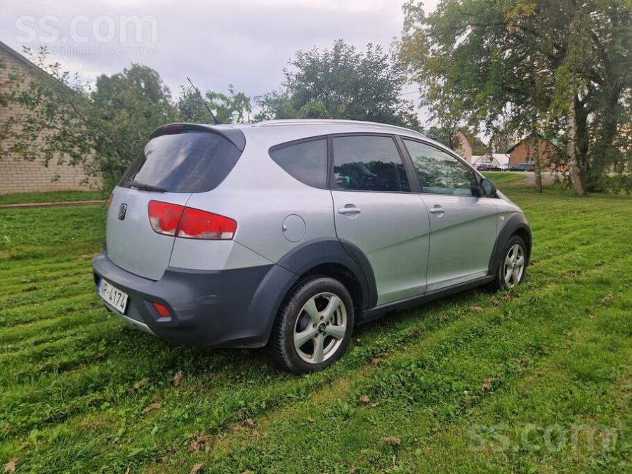 Pelēks SEAT Altea 2009 Rīga, ar dzinēja tilpumu 2.00 L un nobraukumu 214 tūkst. km par 2650 €, foto 6 vietnē AUTOMOTO.COM.LV