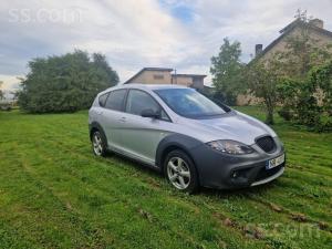 Pelēks SEAT Altea 2009 Rīga, ar dzinēja tilpumu 2.00 L un nobraukumu 214 tūkst. km par 2650 €, foto 7 vietnē AUTOMOTO.COM.LV