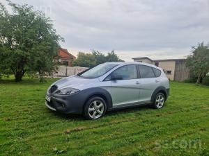 Grey SEAT Altea 2009 in Riga, with an engine capacity of 2.00 L and mileage of 214 thousand km for 2650 €, photo 3 on AUTOMOTO.COM.LV
