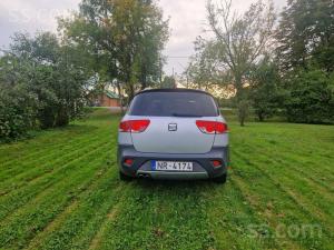 Grey SEAT Altea 2009 in Riga, with an engine capacity of 2.00 L and mileage of 214 thousand km for 2650 €, photo 5 on AUTOMOTO.COM.LV