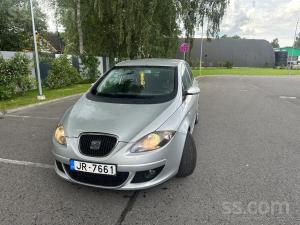 Pelēks SEAT Altea 2004 Rīga, ar dzinēja tilpumu 2.00 L un nobraukumu 348 tūkst. km par 2000 €, foto 2 vietnē AUTOMOTO.COM.LV