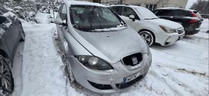 Pelēks SEAT Altea 2004 Viļņa, ar dzinēja tilpumu 1.60 L un nobraukumu 299 tūkst. km par 800 €, foto 4 vietnē AUTOMOTO.COM.LV
